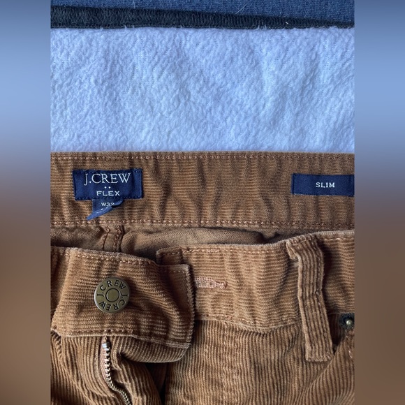 J. Crew | Pants | J Crew Mens Slim Fit Corduroy Pants | Poshmark
